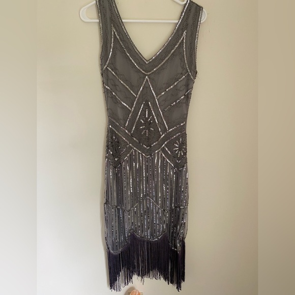 Dresses | Sequin Flapper Girl Dress | Poshmark